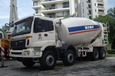 Cina camion BJ5313GJB-12 della macchina della betoniera di 8x4 21m3 in vendita