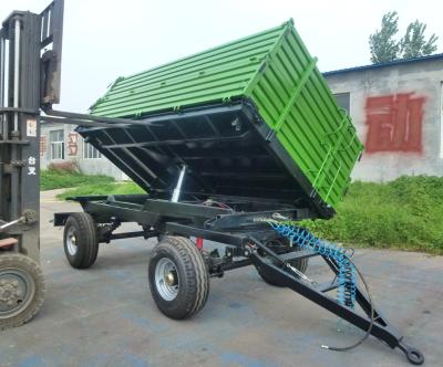 Cina Il trattore ha montato l'auto idraulico 60hp 5t che scarica i collegamenti del trattore agricolo del rimorchio in vendita