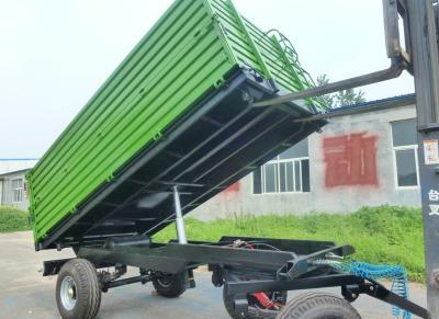 Cina Il trattore ha montato l'auto idraulico 60hp 5t che scarica i collegamenti del trattore agricolo del rimorchio in vendita