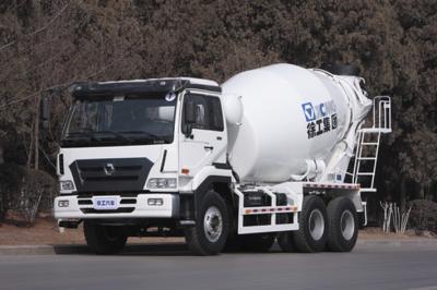 China GD08FD 2.3t 8m3 Concrete Mixer Truck Road Construction Machinery for sale