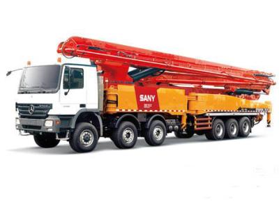 China 85km/H 66m Truck Mounted Concrete Pump SY5631THB 660C-8 for sale