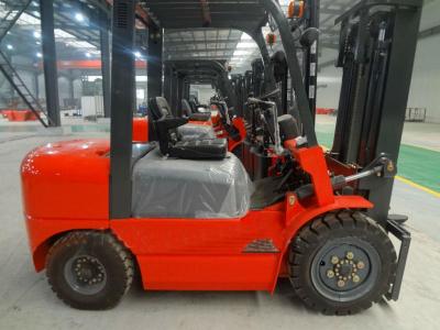 Cina Carrello elevatore a diesel del macchinario di logistica di YTO 88.2kw 8ton in vendita