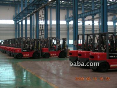 Cina Carrello elevatore a diesel del macchinario di logistica di YTO 88.2kw 8ton in vendita