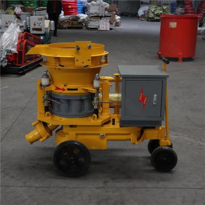 China Mini Shotcrete Machine Concrete Spraying Machine 6m3/h Productivity for sale