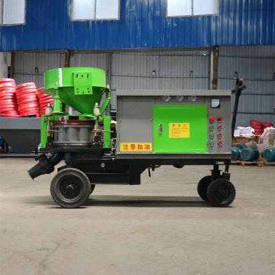 China Mini Shotcrete Machine Concrete Spraying Machine 6m3/h Productivity for sale