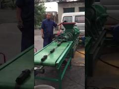 XDEM Houtskool Briquette Machine Coconut Husk Hout Briquette Making Equipment Houtskool Extruder Productielijn