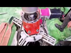 XDEM XDY-110 Máquina de perforación de líneas eléctricas hidráulicas portátiles Reparación de equipos pesados Energía eólica Astillero CNC Torneo portátil