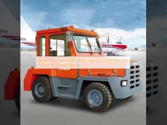 XDEM 35KN Tractor For QYCD35-WXH HELI Tow Tractor For Aircraft Towing