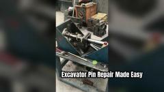 Excavator pin repair portable boring machine auto bore welder lightweight cheap price