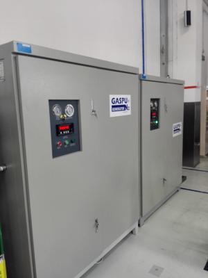China PSA-stikstofgenerator, speciaal ontworpen voor selectief golfsolderen, met een zuiverheid van 99,999% in één stap Te koop