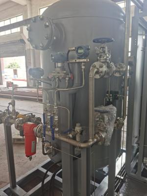 China Een PSA stikstofgenerator, het is een drukvat met PED-certificering, hogere naleving, betere veiligheid. Te koop
