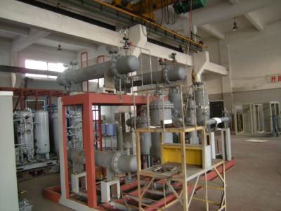 China Fully Automatic Industrial Liquid Nitrogen Generator Hydrogen Purification System Equipment for sale