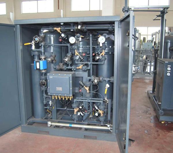Quality Adjustable CMS On Site Nitrogen Generator PSA N2 Plant for sale