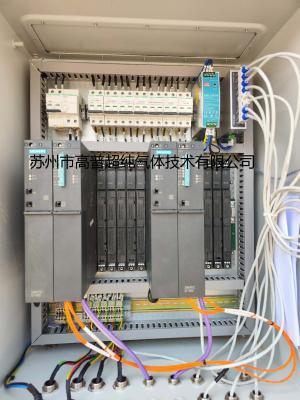 China SIL2 Instrument Air Skid Nitrogen Generator System For Laser Cutting Te koop