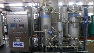 China Stainless Steel PSA Nitrogen Generator 99.9% Purity for Food Industry for sale