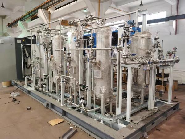 Quality SIL2 Certicated Instrument Air Skid N2 Generator 110V-240V for sale