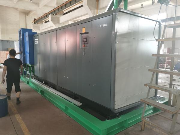 Quality Instrument Air Skid Package with IA Tank ASME B31.3 for sale