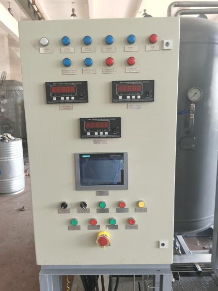Quality PLC Redundant Membrane Separation Nitrogen Generator Customized for sale