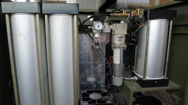 Integrated Nitrogen Gas Zero Air Generator ZAZN 1020 2000mL/min