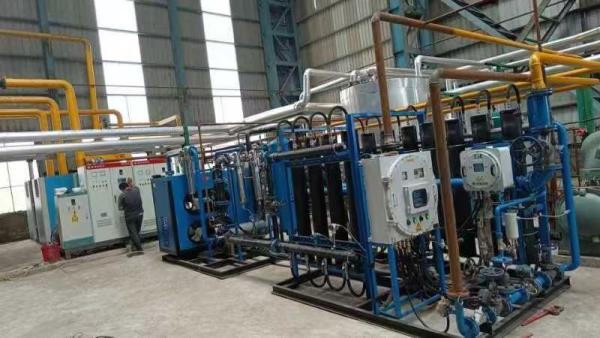 Biogas Membrane Separation And Purification System Producing Natural Gas From Biogas Membrane Separation For 99%
