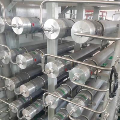 China Biogas Membrane Separation And Purification System Producing Natural Gas From Biogas Membrane Separation For 99% for sale