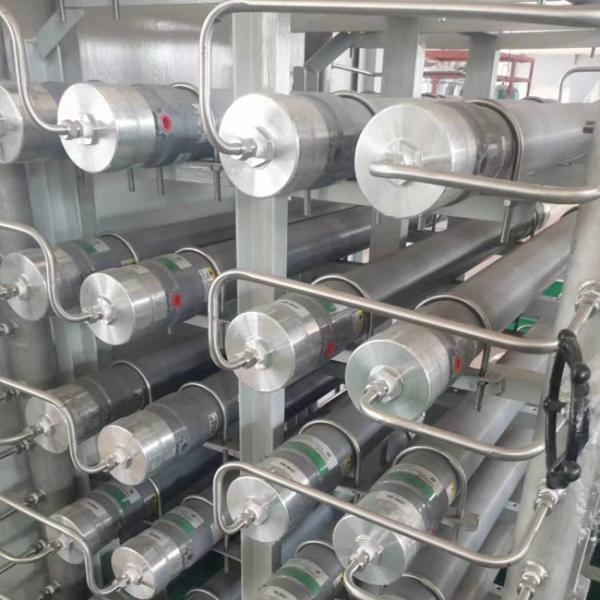 Biogas Membrane Separation And Purification System Producing Natural Gas From Biogas Membrane Separation For 99%