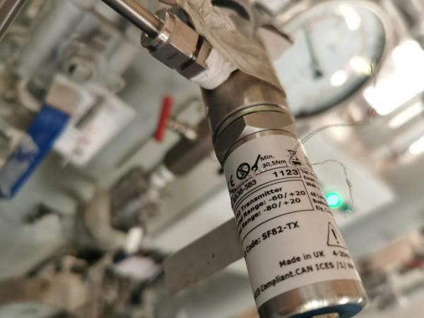 Taupunktanalysator für Stickstoffgenerator und Instrumentenluft