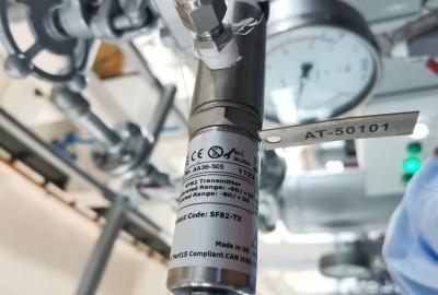 China Dew Point Analyzer For Nitrogen Generator And Instrument Air for sale