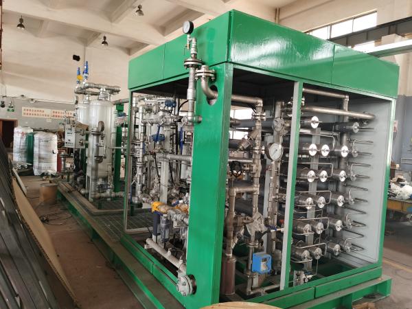 Quality 0.6-1.5 MPa Pressure Swing Adsorption And Membrane Separation Nitrogen Generator for sale