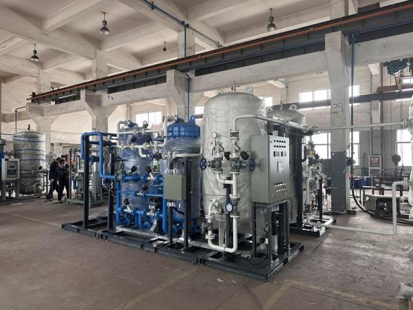 Quality PSA Nitrogen Generator 30Nm3/h Air Cooling 0.7-1.0 MPa for sale