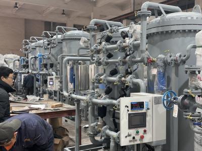 China GASPU NG800 PSA Nitrogen Generator with  PLC Control for sale