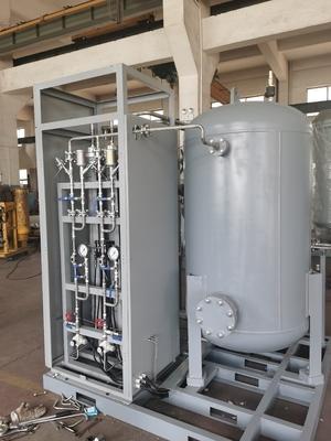 China The gas separation process in PSA nitrogen generators is based on
the ability to fix various gas mixture components and particles by a physical solid substance. for sale