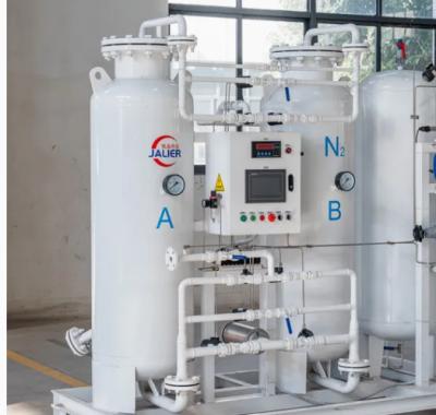 China Customized 170 Nm3/H 96% Purity High Pressure PSA Nitrogen Generator for Cables for sale