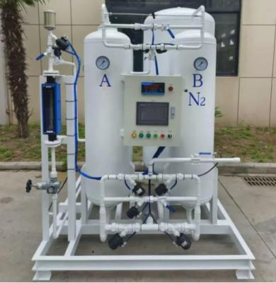 China Industrial Nitrogen Concentrator PSA Nitrogen Generator N2 Gas Plant 100 Nm3/H for Oil Industry for sale