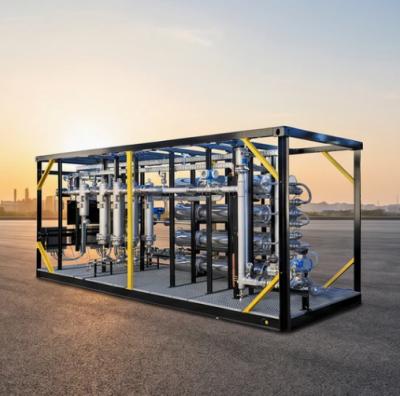 China 99.9% Purity 200 Nm3/H Membrane Nitrogen Plant with Hollow Fiber Polymer Membrane Modular Nitrogen Generator for sale