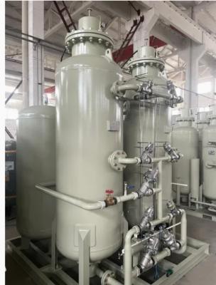 China Corrosion Resistant Valve Fitted N2G-99.99 Nitrogen Generator 60 Nm3/H for Rubber Vulcanization for sale