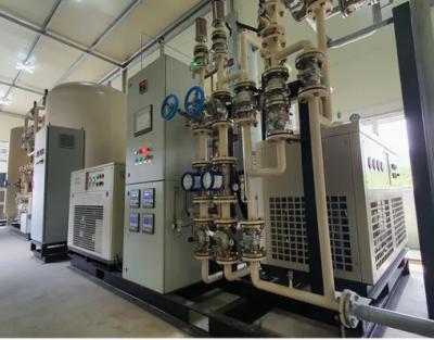 China Modern Technology PSA Nitrogen Generator 300 Nm3/H High Flow with 99.999% Purity and PLC Control for sale