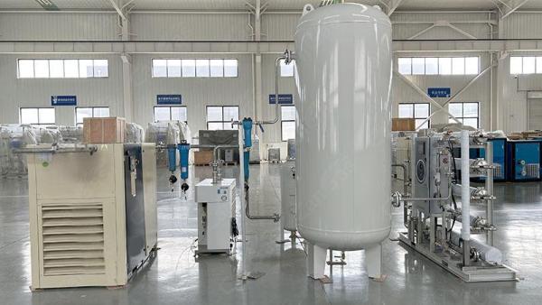 Quality Membrane Separation Nitrogen Generator MSNG-1000 5-3000Nm3/h for sale