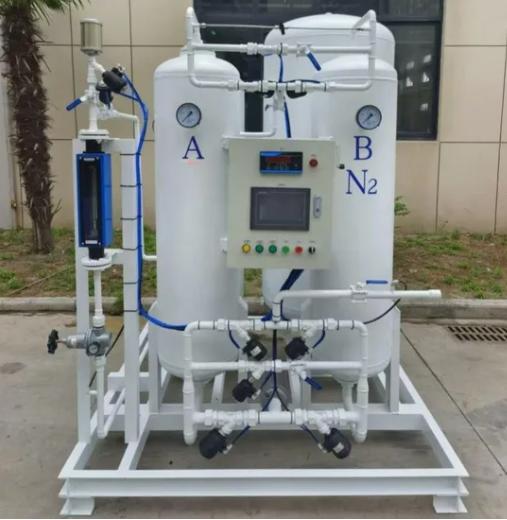 Quality 300SCFM Instrument Air Skid with 50SCFM N2 Generator System for sale