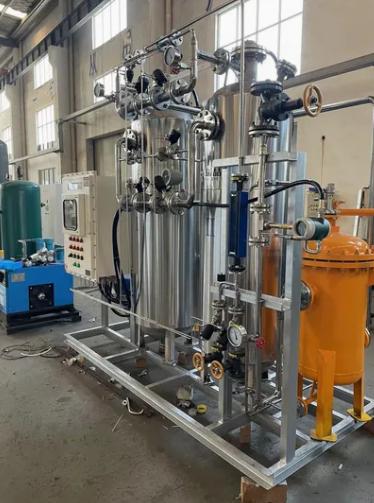 Quality 300SCFM Instrument Air Skid with 50SCFM N2 Generator System for sale