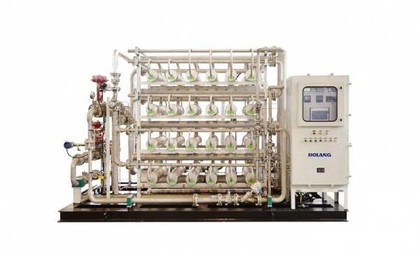 Quality Skid Mounted Nitrogen Generator for Petroleum Gas -45°C Operation for sale
