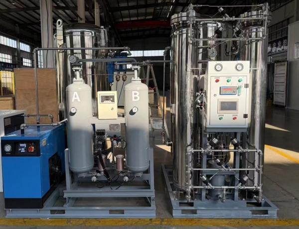 Quality Skid Mounted Nitrogen Generator for Petroleum Gas -45°C Operation for sale