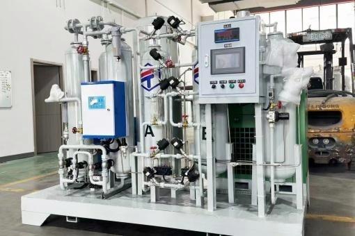 Quality Skid Mounted Nitrogen Generator for Petroleum Gas -45°C Operation for sale