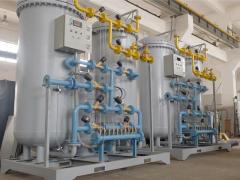 Pre Assembled Nitrogen PSA Generator With Air Compressor Filter Dryer Tank