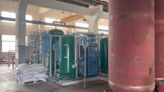 Два комплекта азотных генераторов PSA на Сырдарьинской газовой электростанции в Узбекистане
