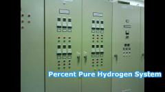Ultra High Purity Hydrogen Purification Skid System