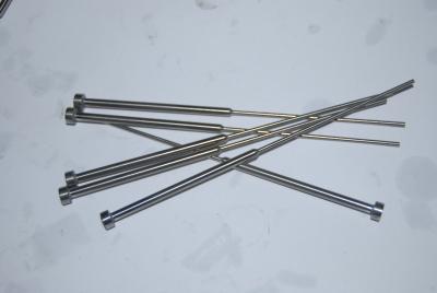 China DIN1530C DIN1530CH Square Ejector Pins Mold , Shoulder DME Die Ejector Pins for sale