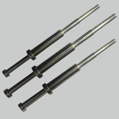 China SKD61 ASP23 Ejector Pins And Sleeves JIS Standard H13 Shouldered Metric Ejector Sleeves for sale