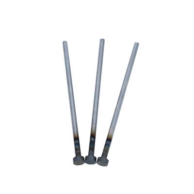 China DIN 1530A B Black Mould Ejector Pins And Sleeves DIN 1530 AH DIN 1530 A for sale
