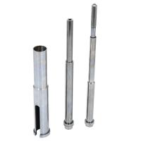 China Customised HRC 58  Ejector Pins Injection Molding M2 1.2344 Insert Pin for sale